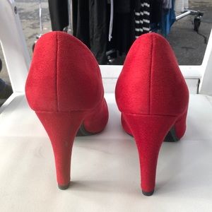 y not | Shoes | New Womens Ynot Roger High Heel Pumps In Cherry | Poshmark